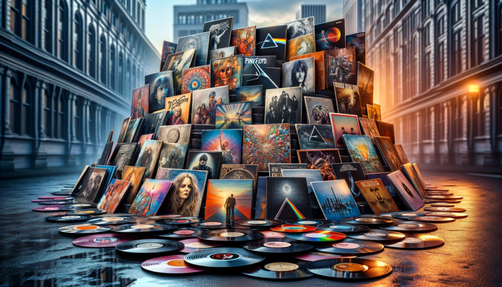 A Arte dos LPs: Descobrindo 4 Pares de Capas de Discos Gêmeas