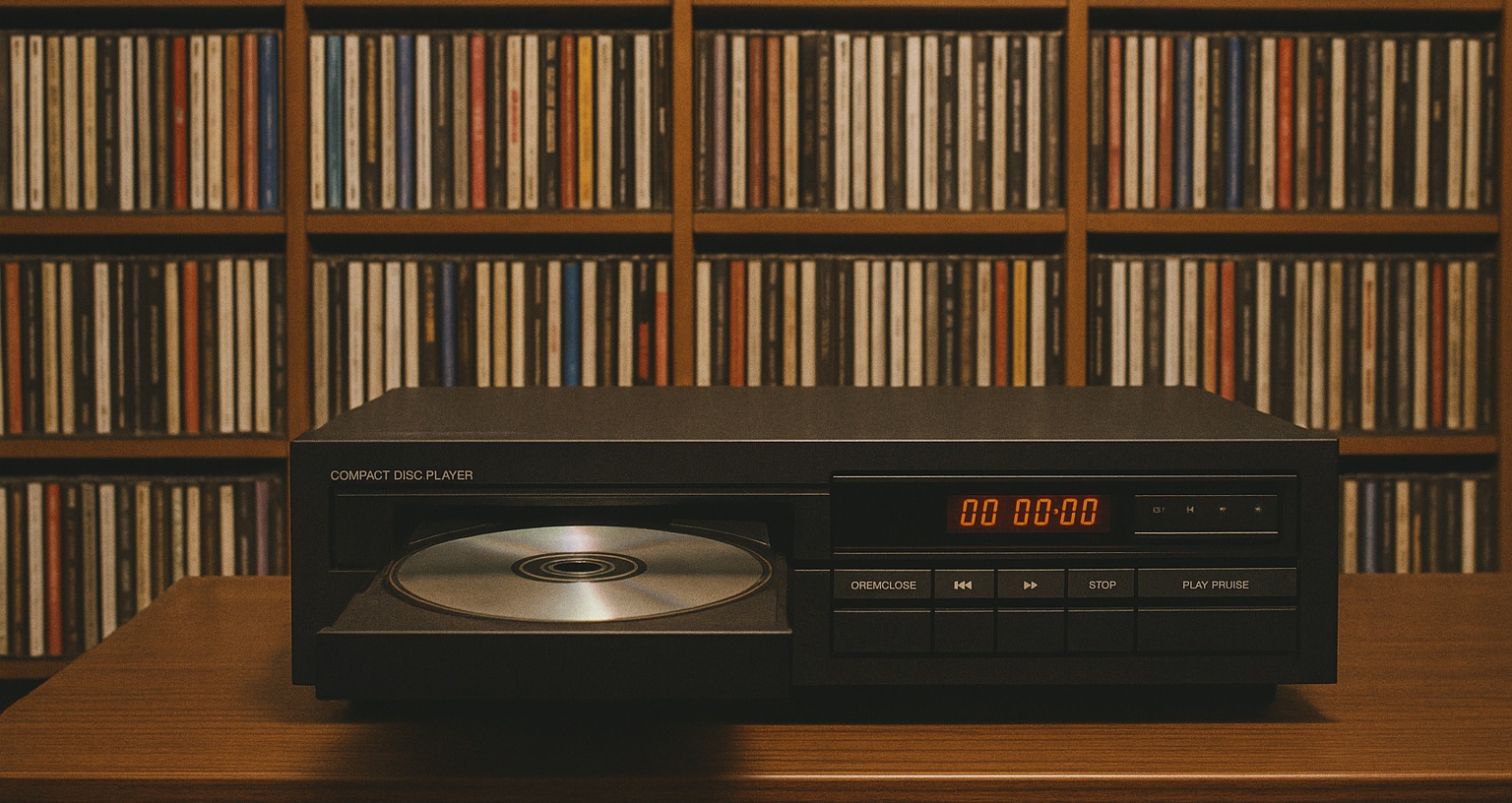 Os 5 Melhores CD Players para Reviver sua Coleção de CDs